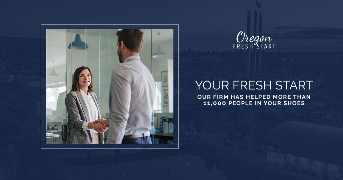 Steps of Bankruptcy | Oregon Fresh Start